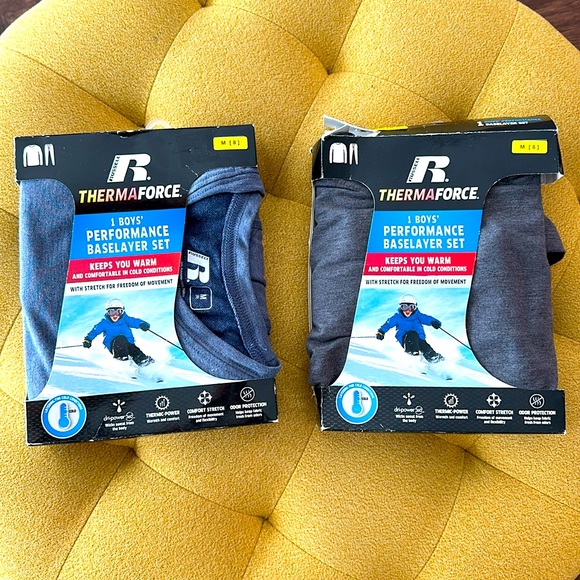 Matching Sets | Russell Athletics Performance Base Layer For Boys M8 ...